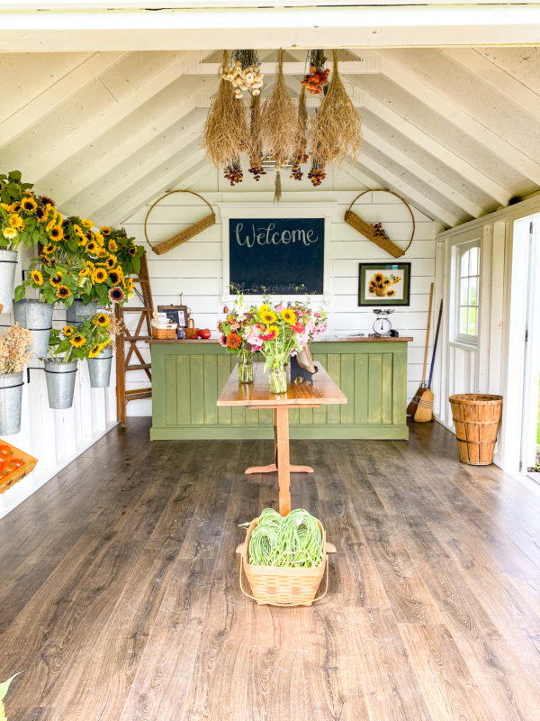 Flower Stand - Simple Leaf Farm