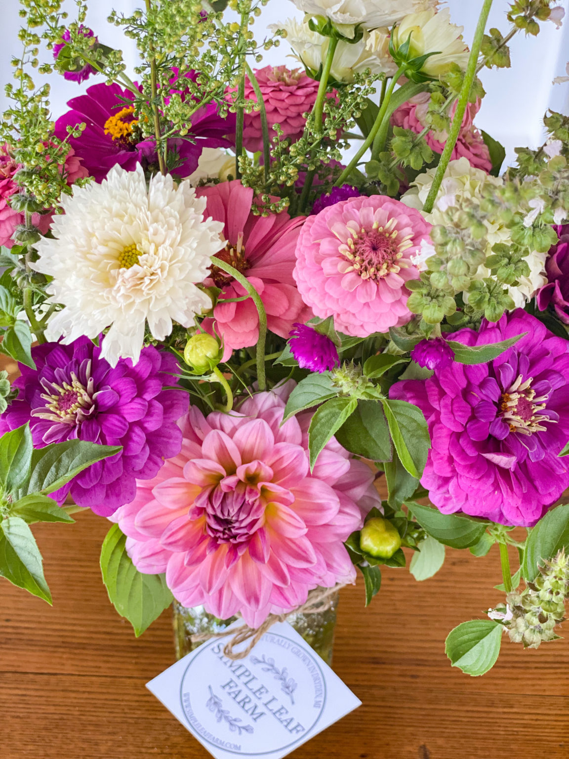 Flower Stand - Simple Leaf Farm